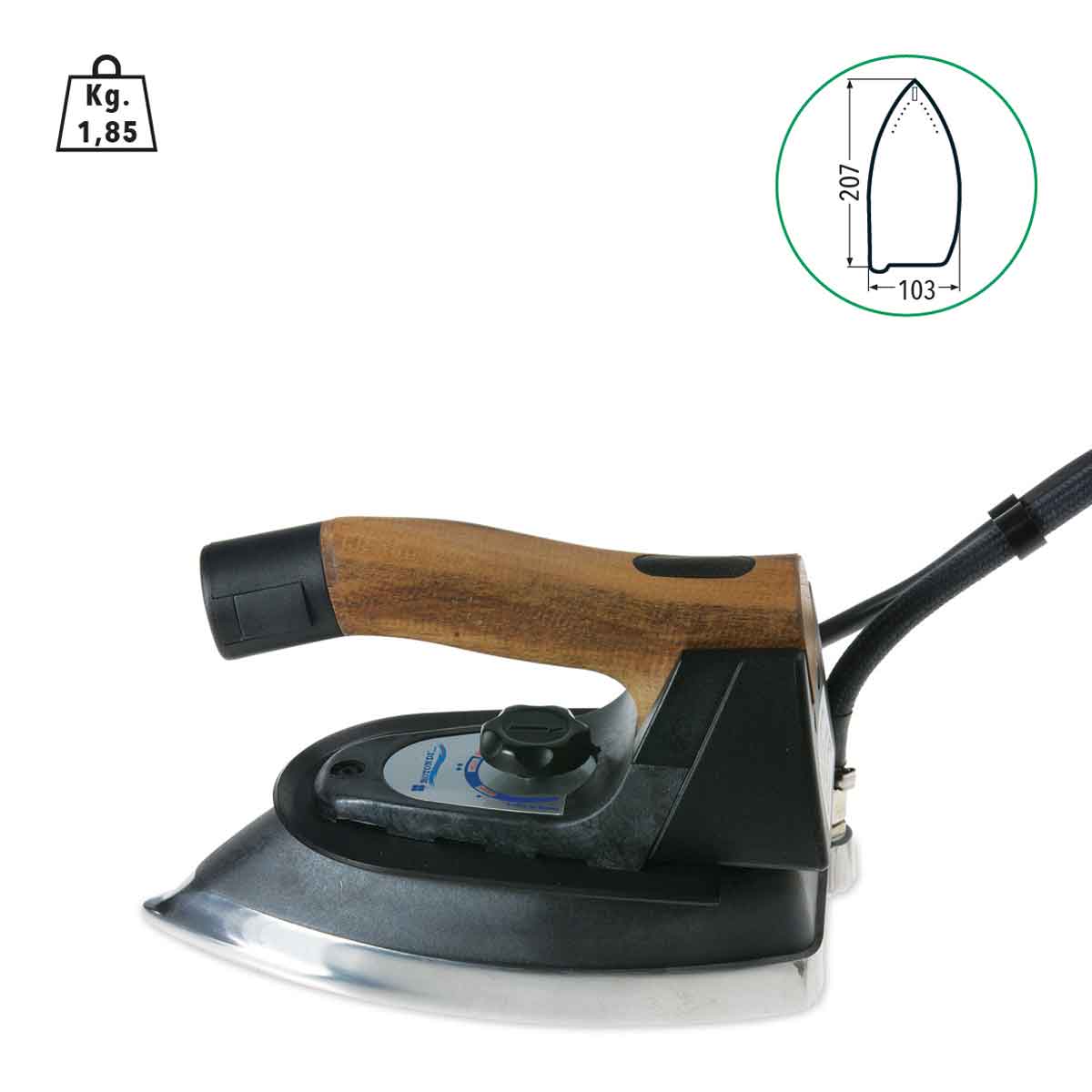 ROTONDI EC-420 STEAM-ELECTRIC IRON , Stiro Service